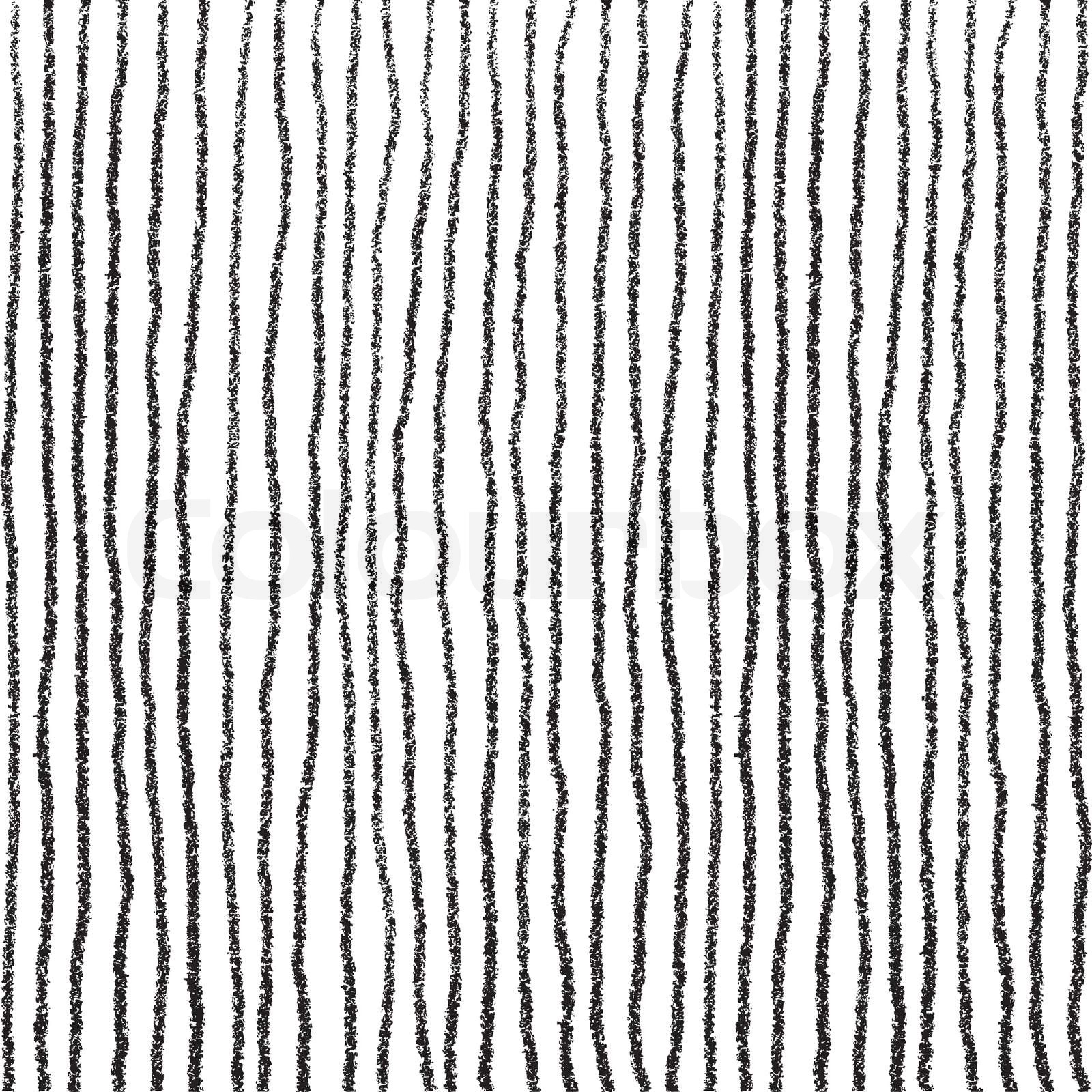 Scribble Lines Pattern Hand Drawn in Pencil | Stock vector | Colourbox