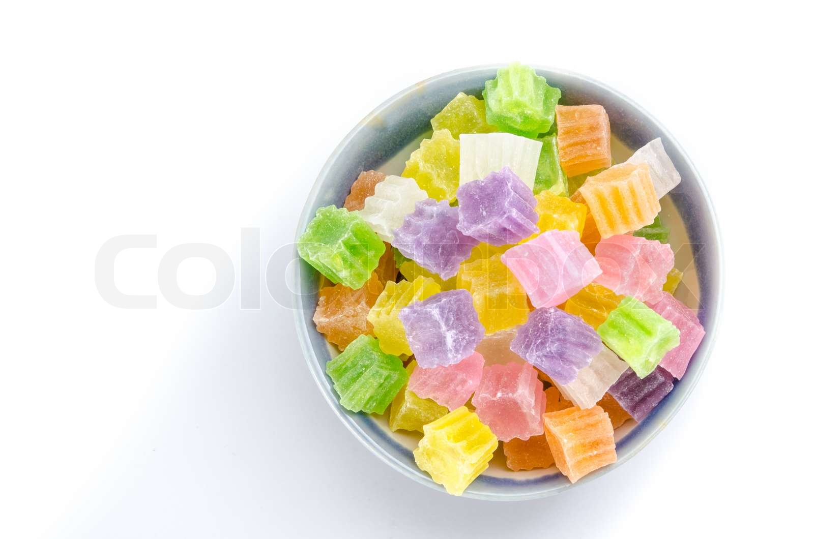 Crispy jelly Thai dessert | Stock image | Colourbox