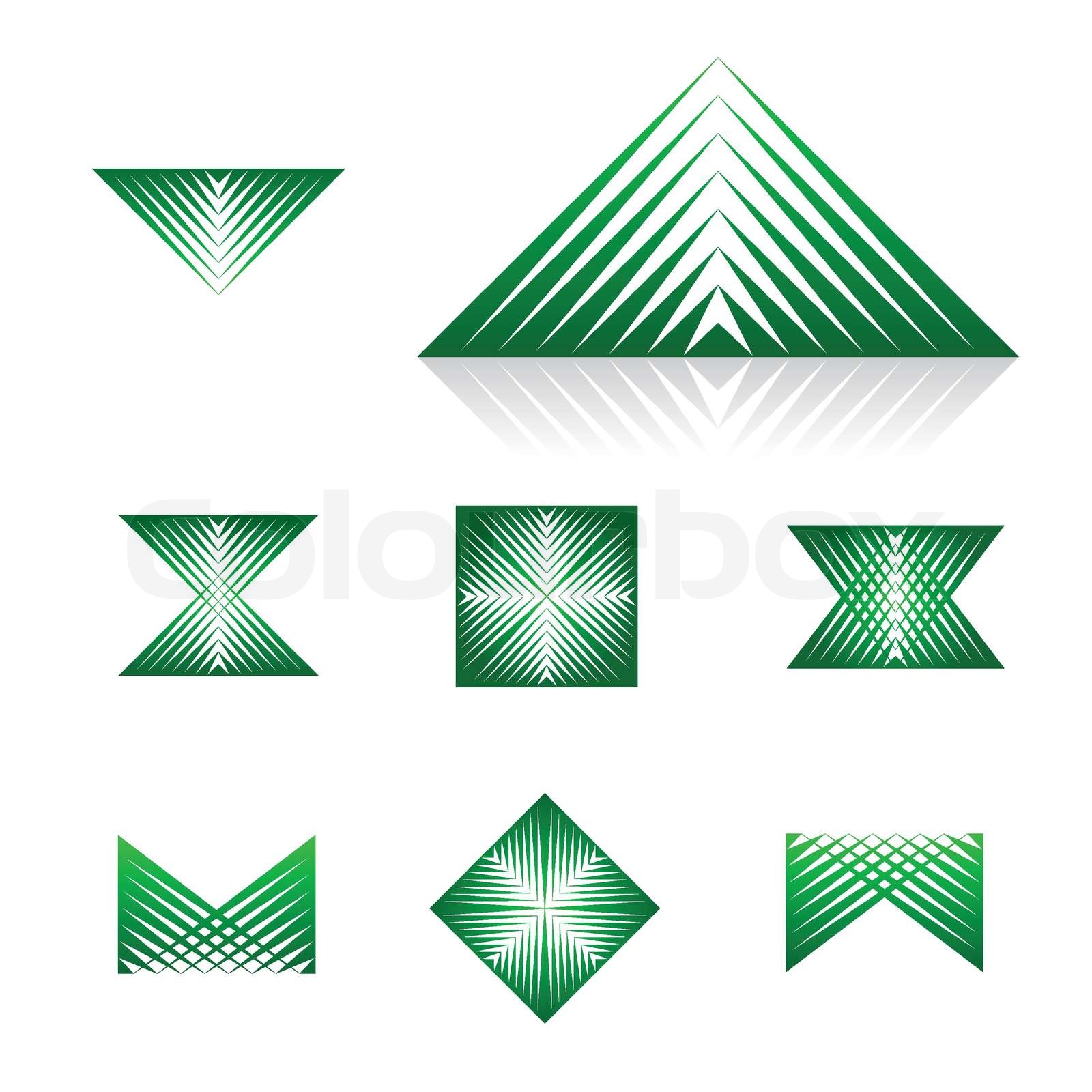 Dynamic Design Element - Series 1 | Stock vector | Colourbox