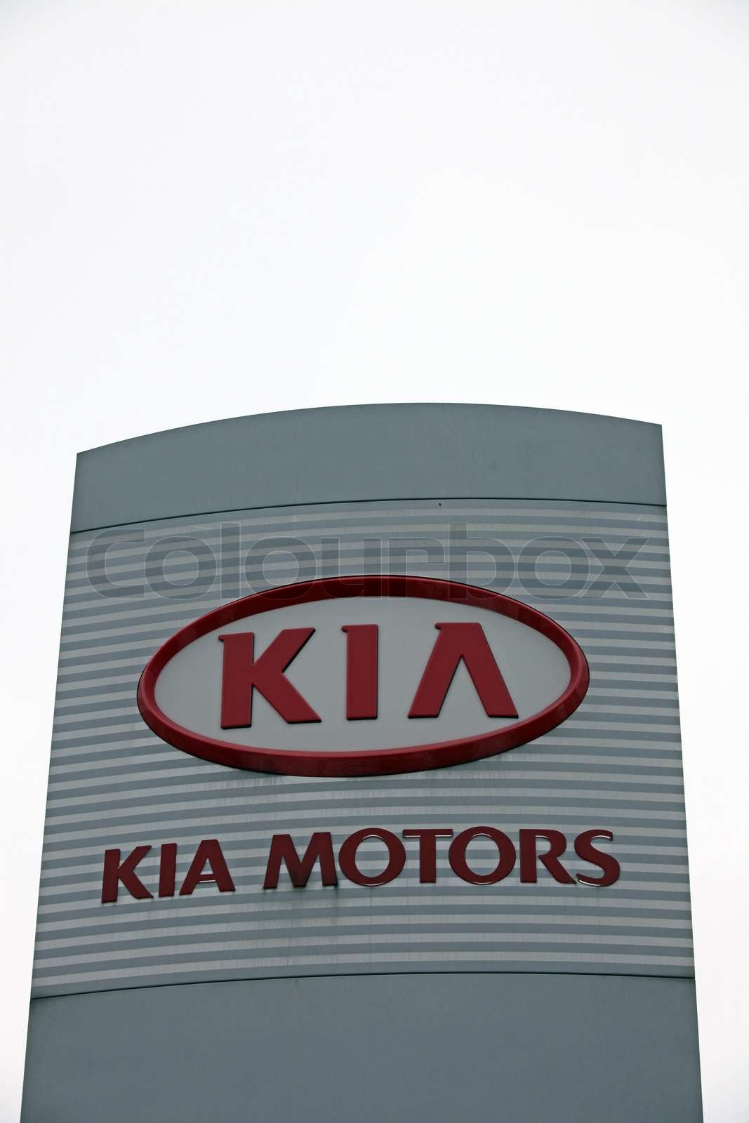 logo Kia car brand | Stock image | Colourbox