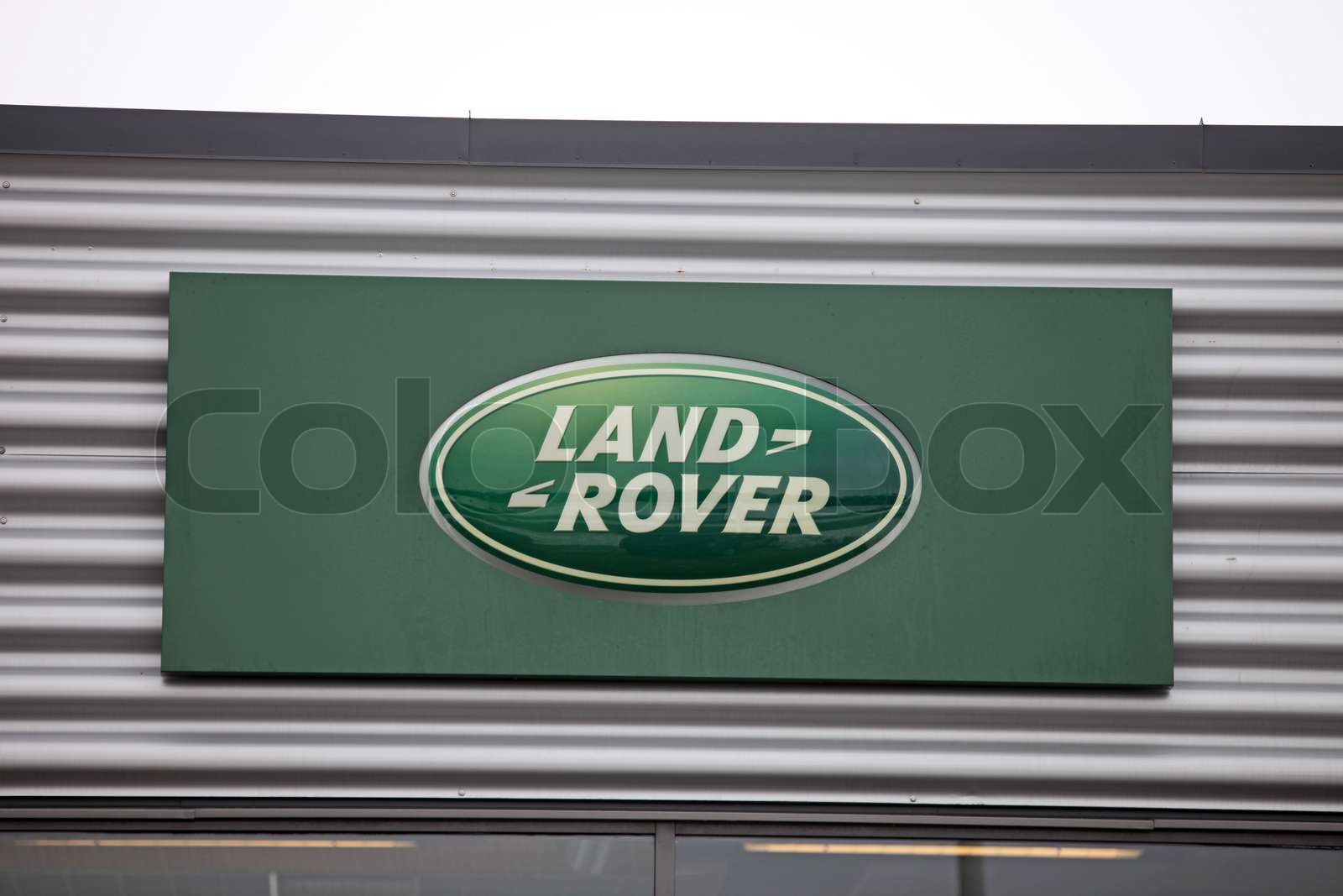 land rover car brand logo | Stock image | Colourbox