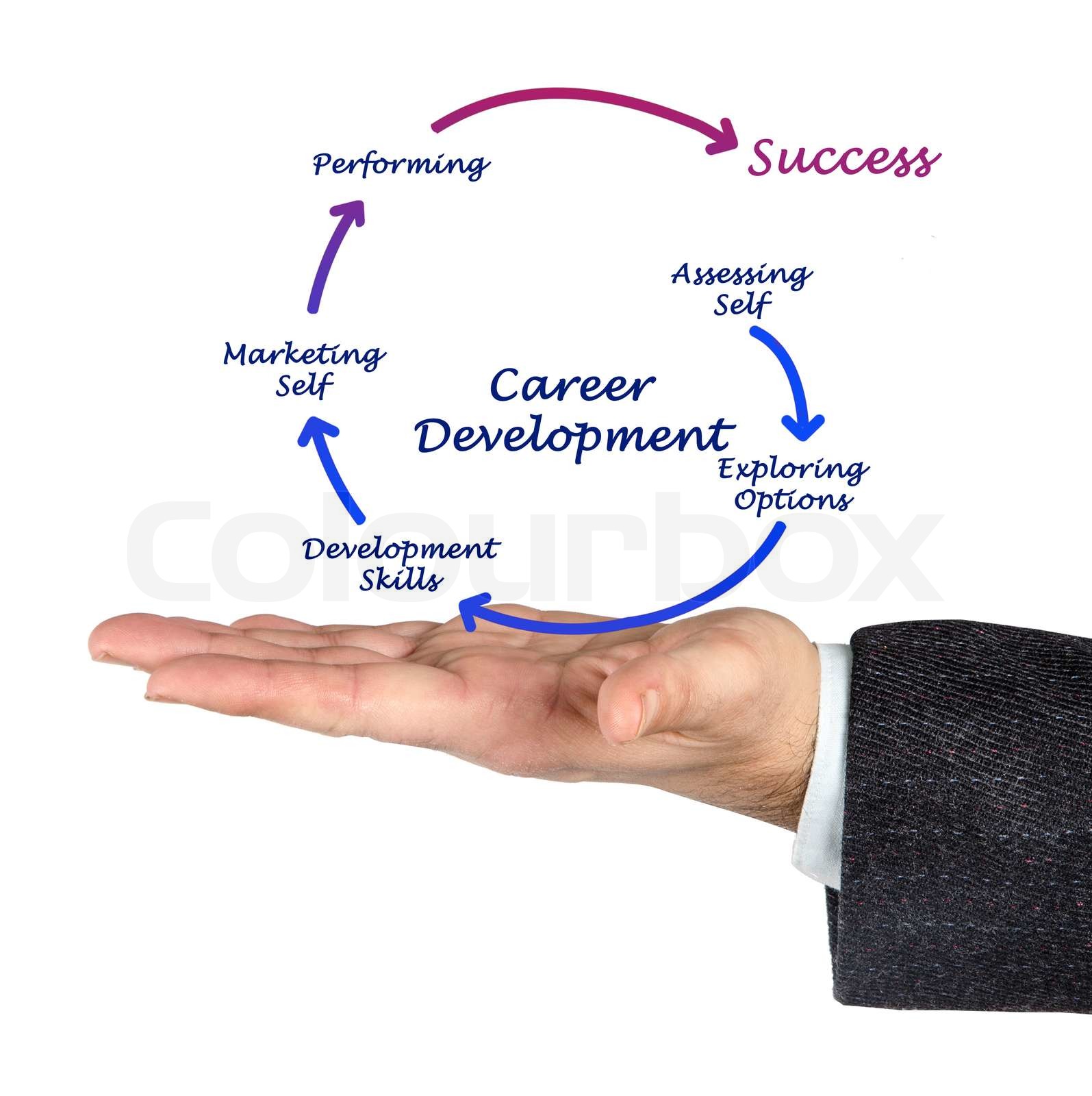 Career Development | Stock image | Colourbox