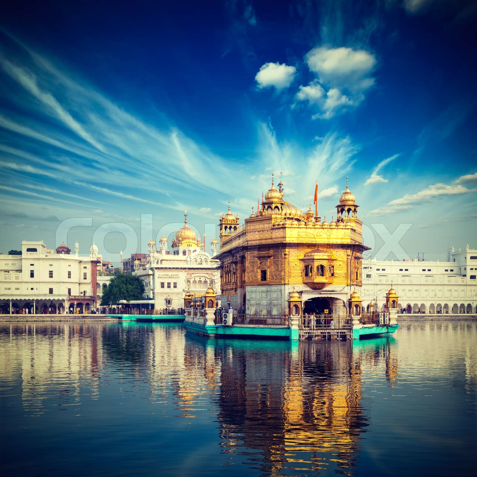 Golden Temple, Amritsar | Stock image | Colourbox