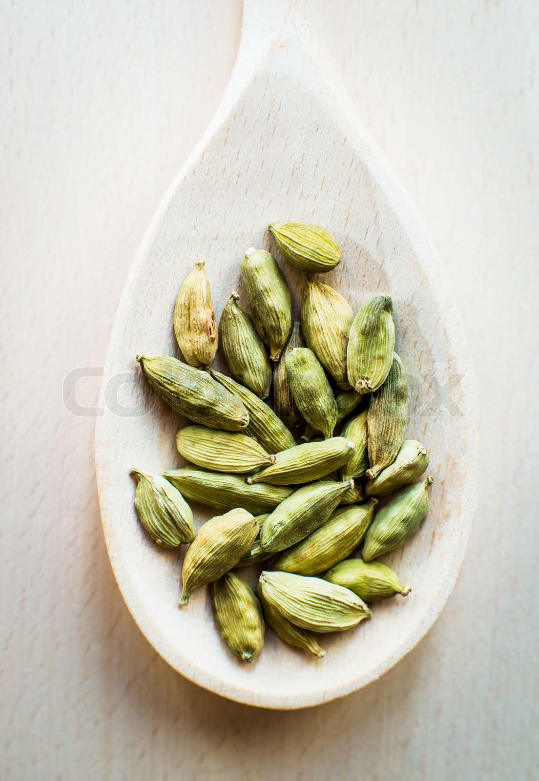 Whole cardamom | Stock image | Colourbox