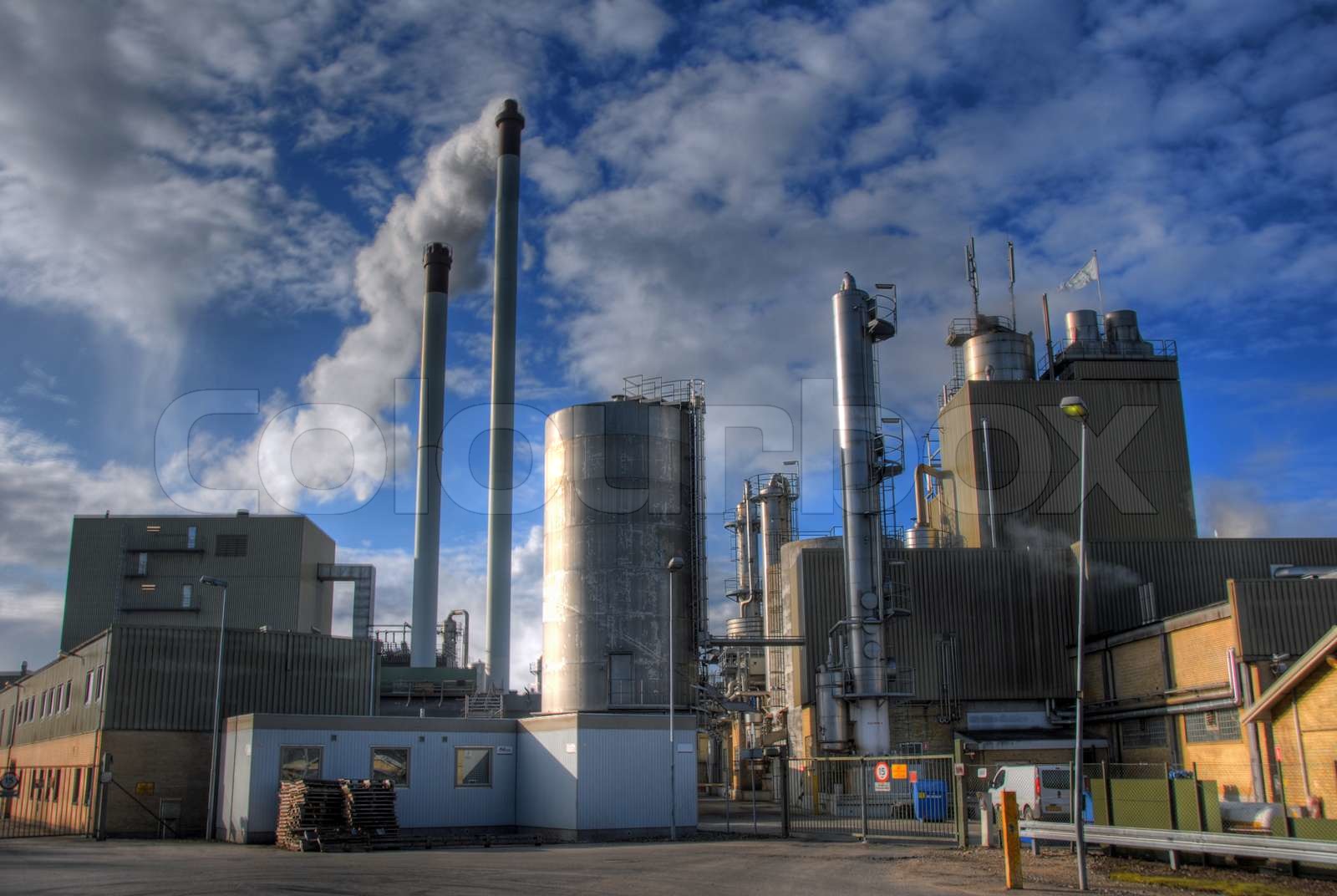 factory | Stock image | Colourbox