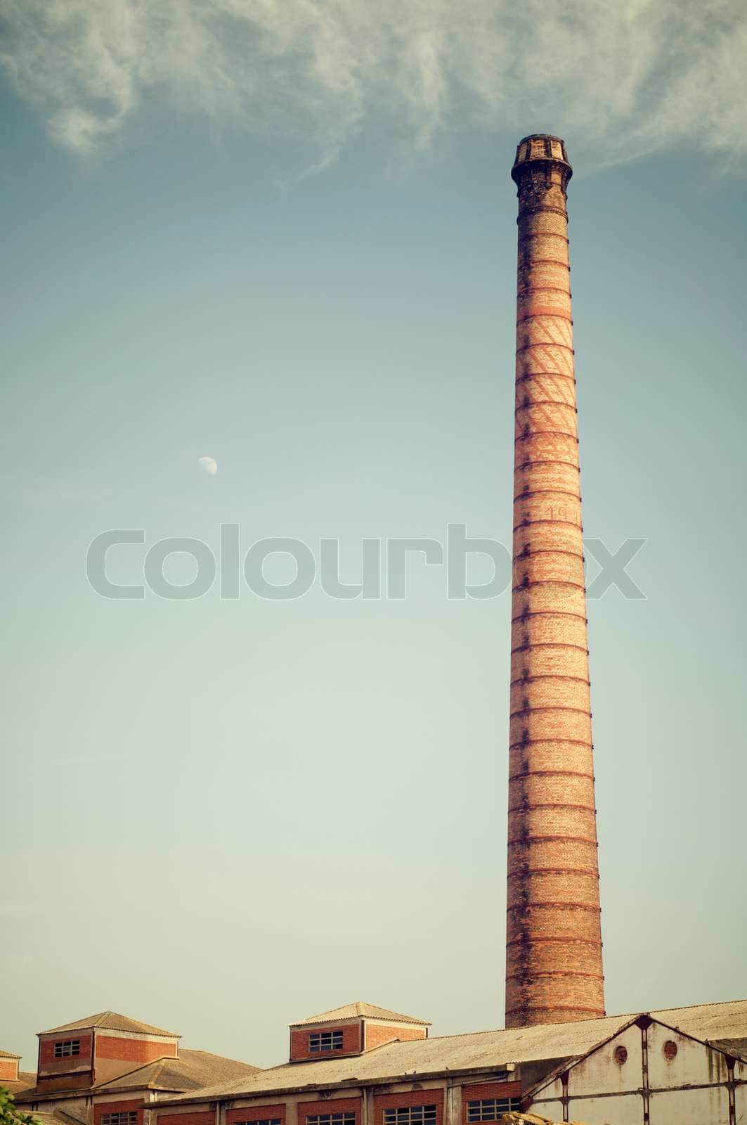 Smokestack | Stock image | Colourbox