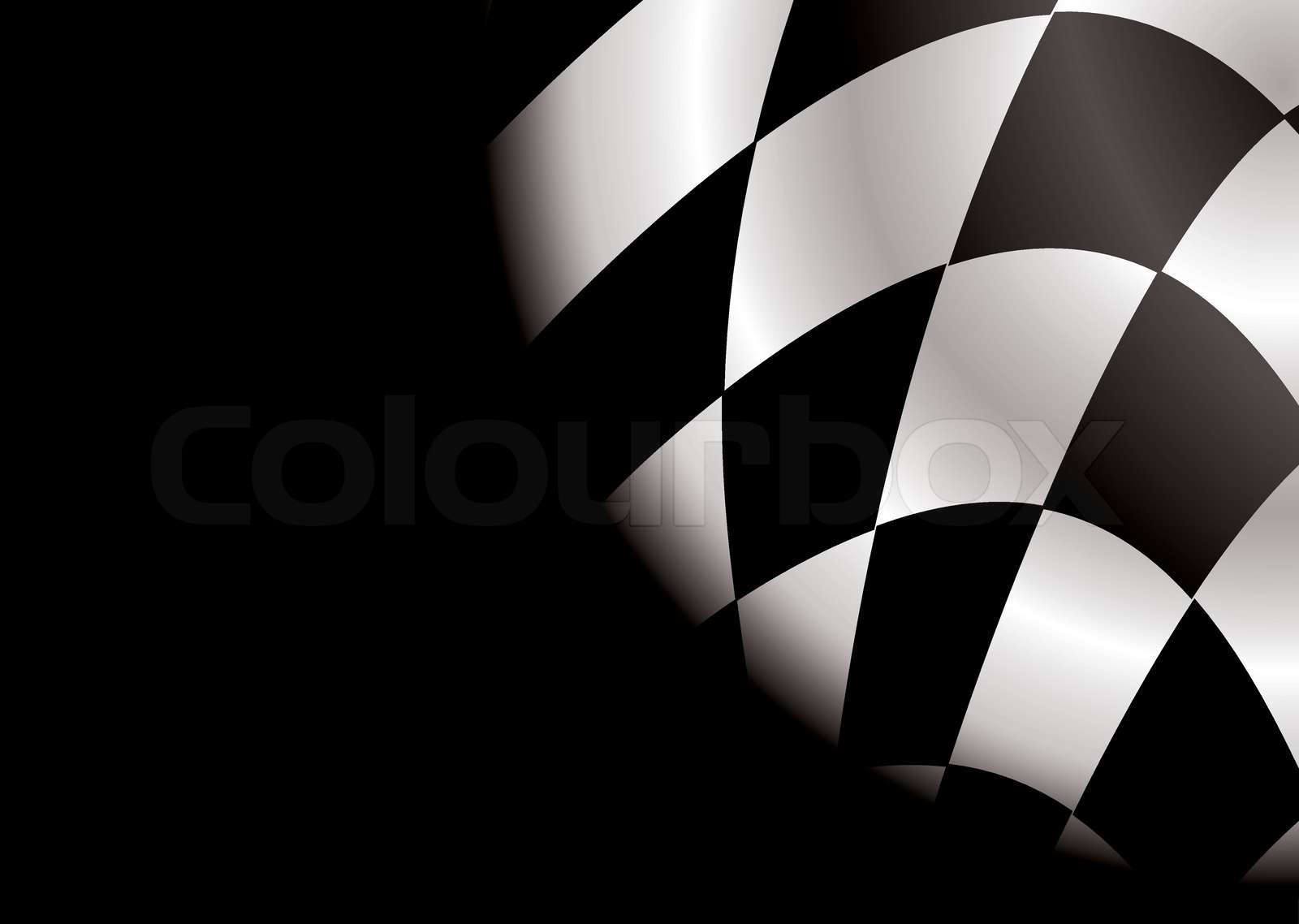 checkered black and white flag ideal as a formula one background ...