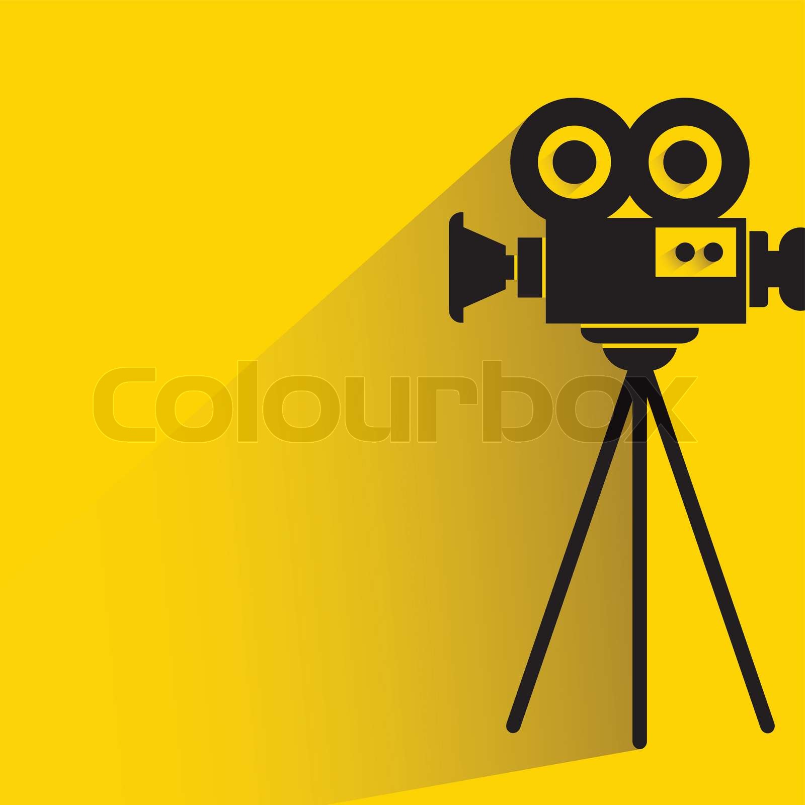 video camera | Stock vector | Colourbox