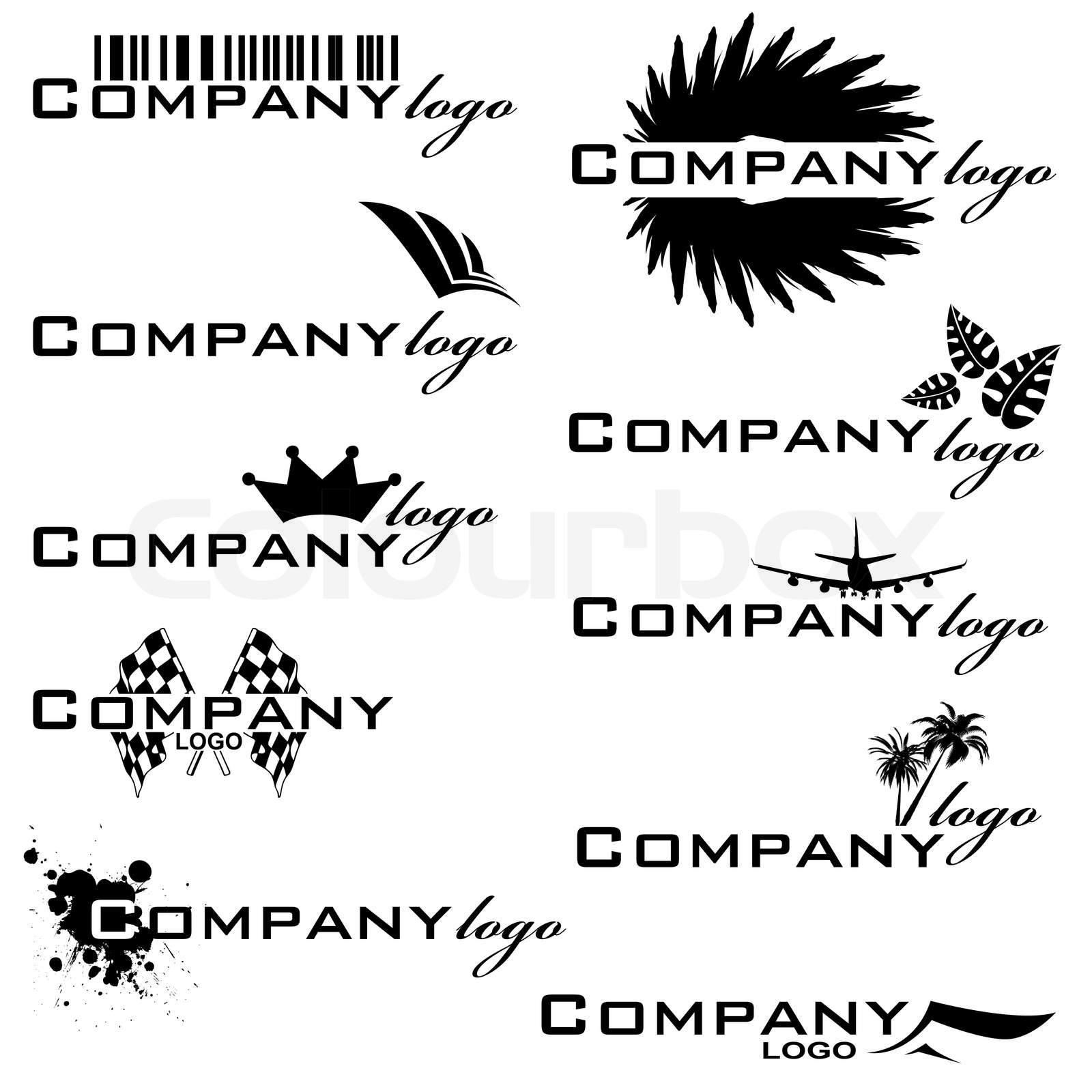 logo, design, firma | Stock vektor | Colourbox
