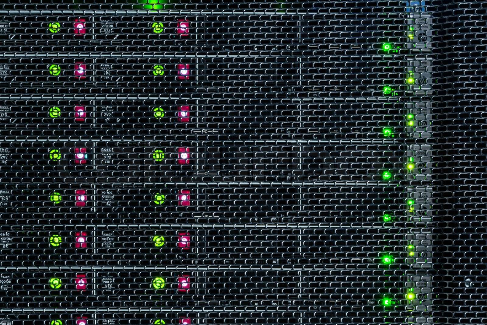data center | Stock image | Colourbox