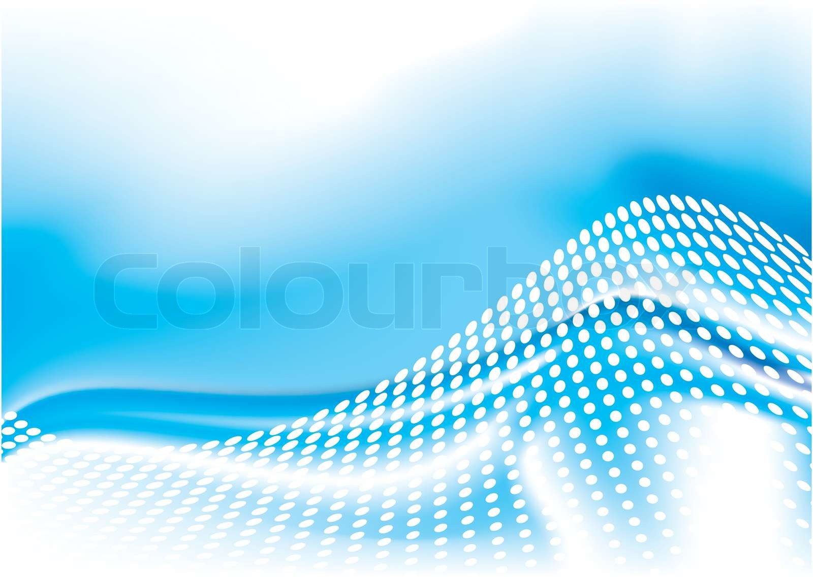 Ocean inspired water design with abstract wave shape in white | Stock ...