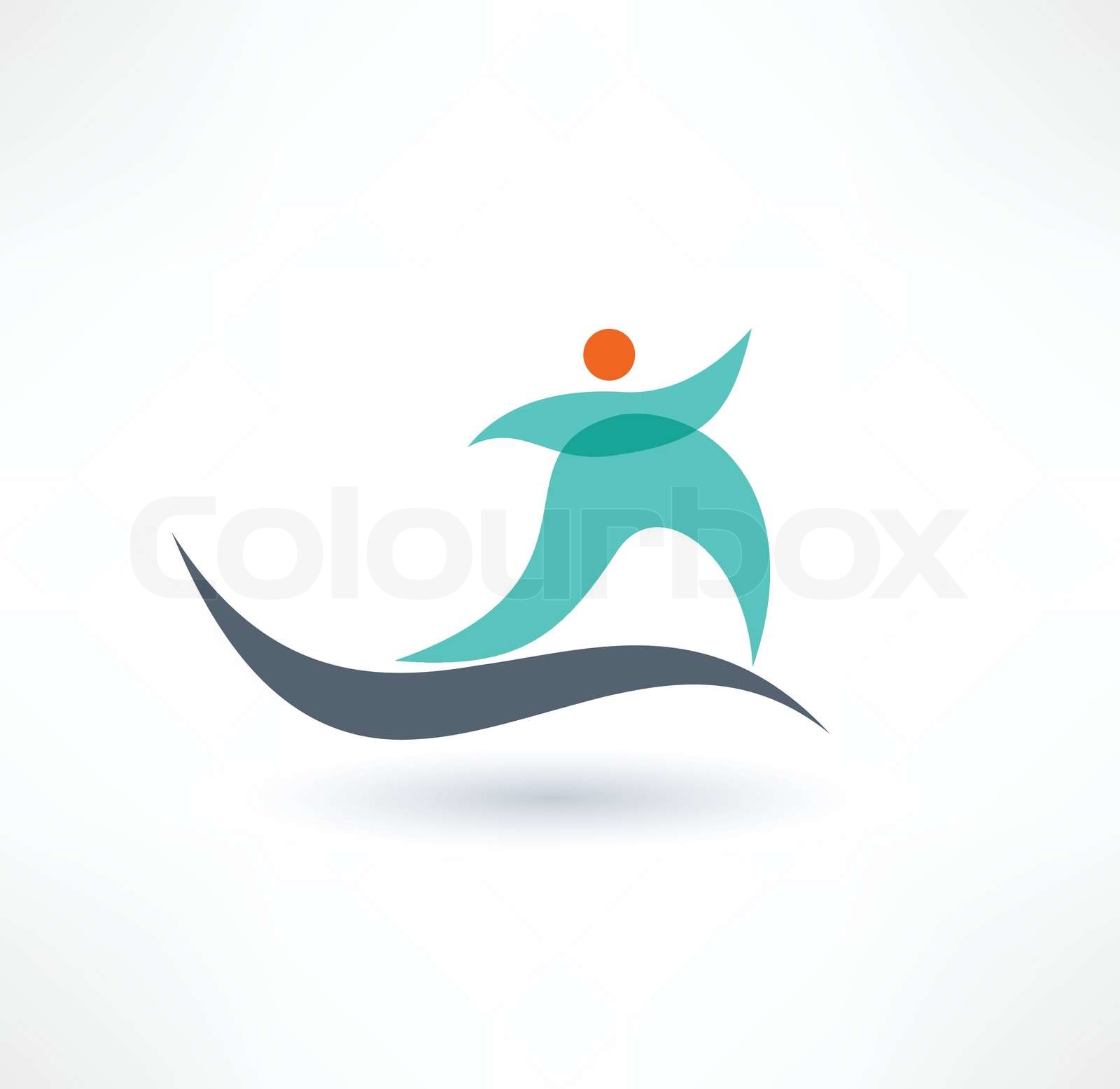 schnell, geschwindigkeit, icon | Stock-Vektor | Colourbox