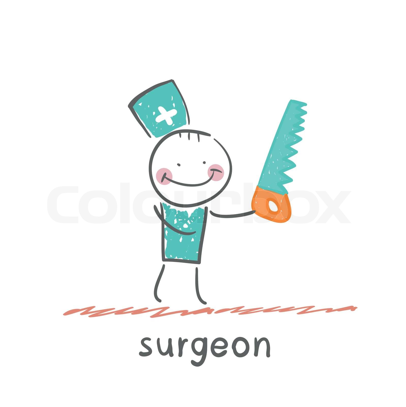 Surgeons | Stock vector | Colourbox