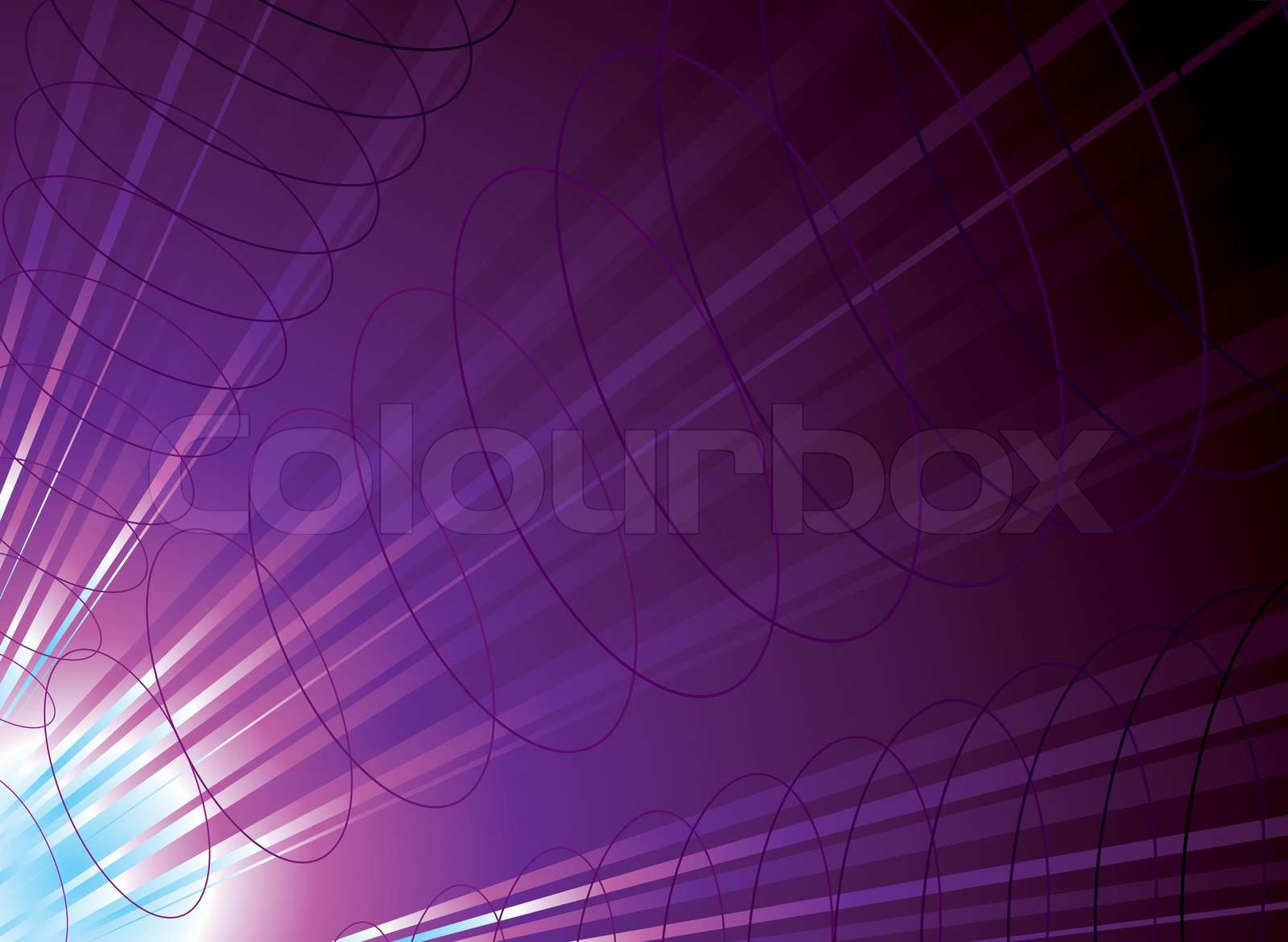 Time travel concept in blues and purple traveling down a tube | Stock ...