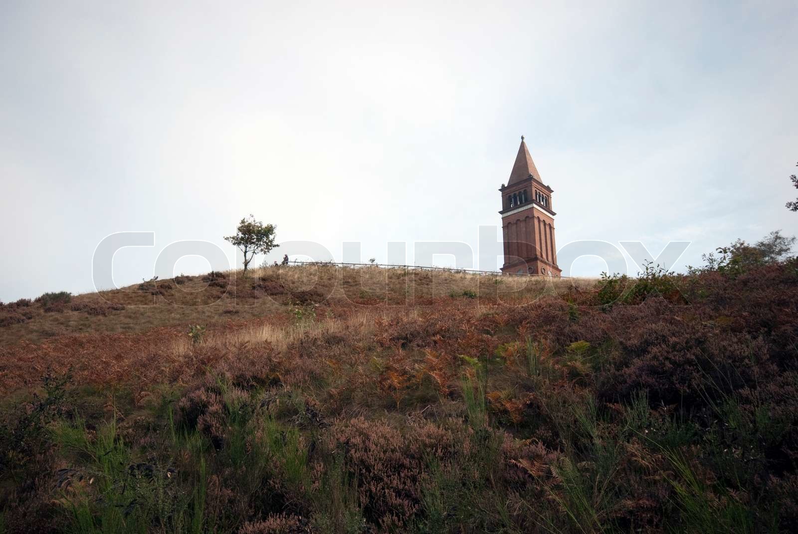 Himmelbjerget, Or Sky Mountain. | Stock image | Colourbox