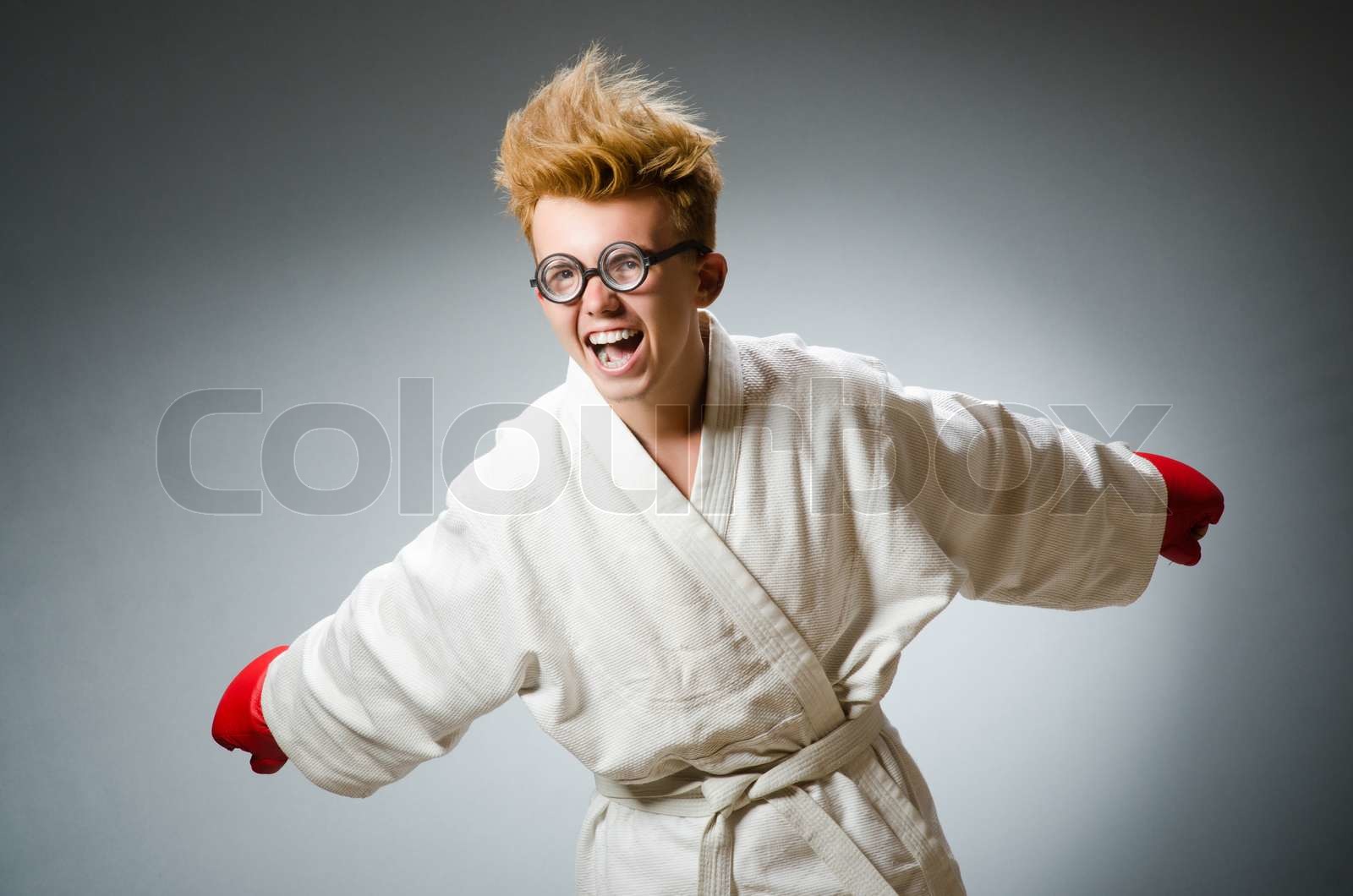 konkurrence, boks, punch | Stock foto | Colourbox