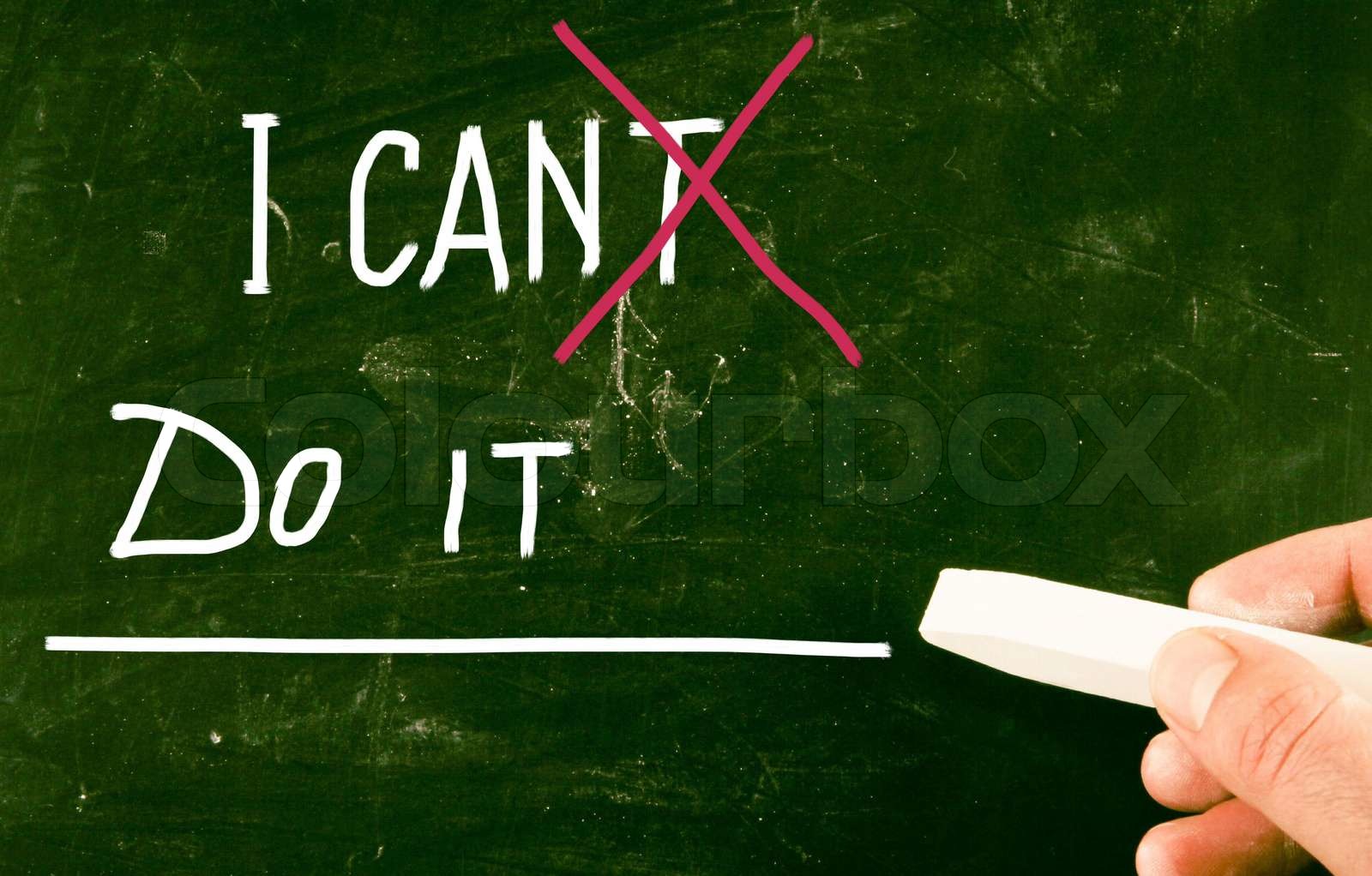 do it concept | Stock image | Colourbox