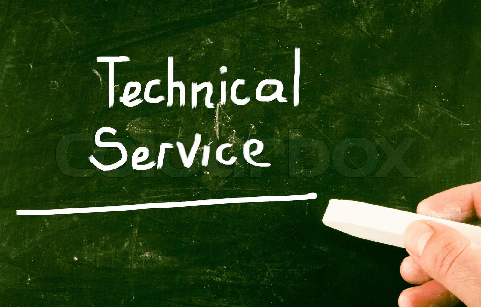 technical service | Stock image | Colourbox