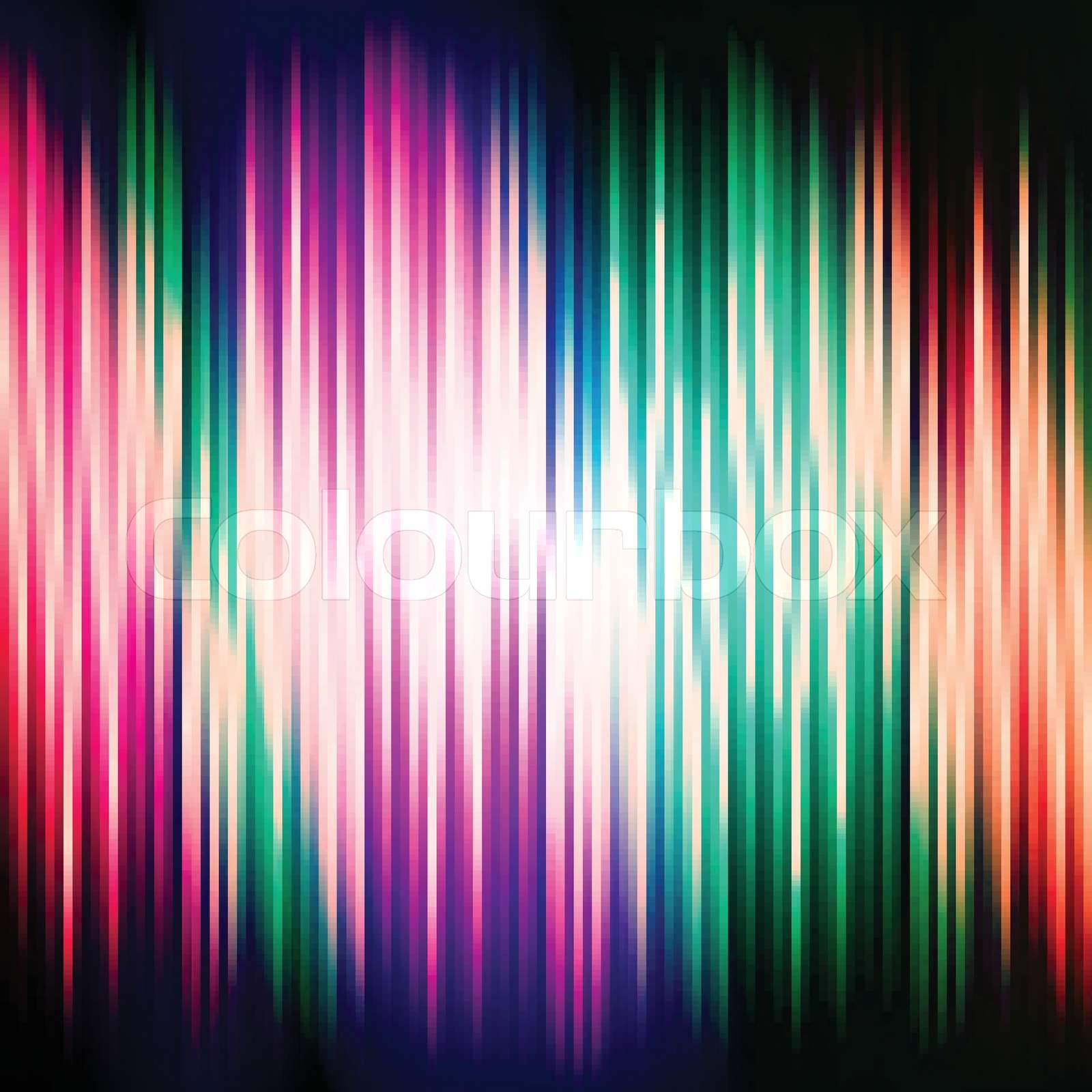 back shine | Stock vector | Colourbox