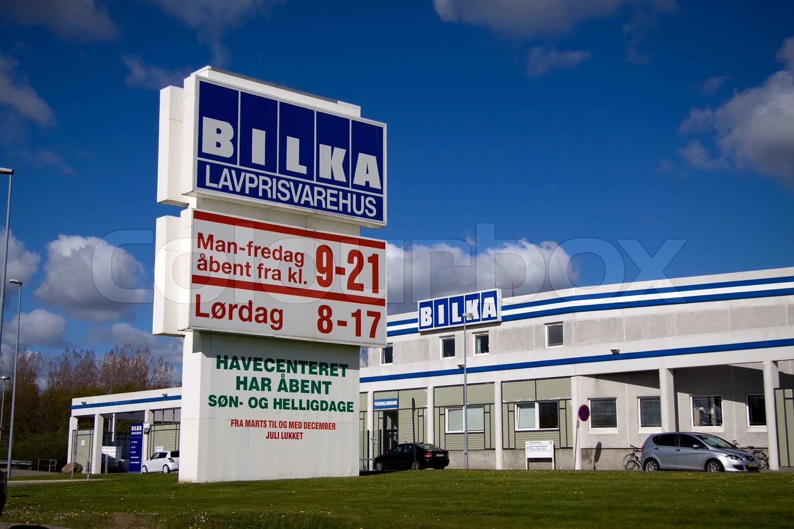 Bilka Esbjerg | Stock image | Colourbox