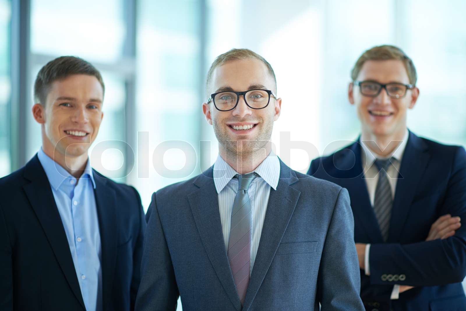 Reliable men | Stock image | Colourbox