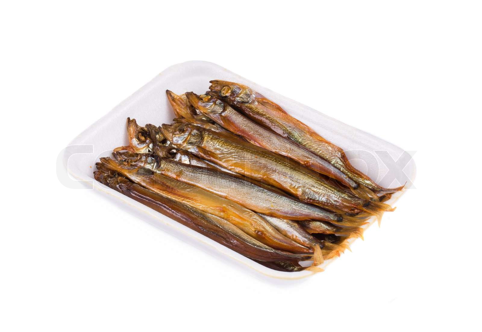 Smoked fishes | Stock image | Colourbox