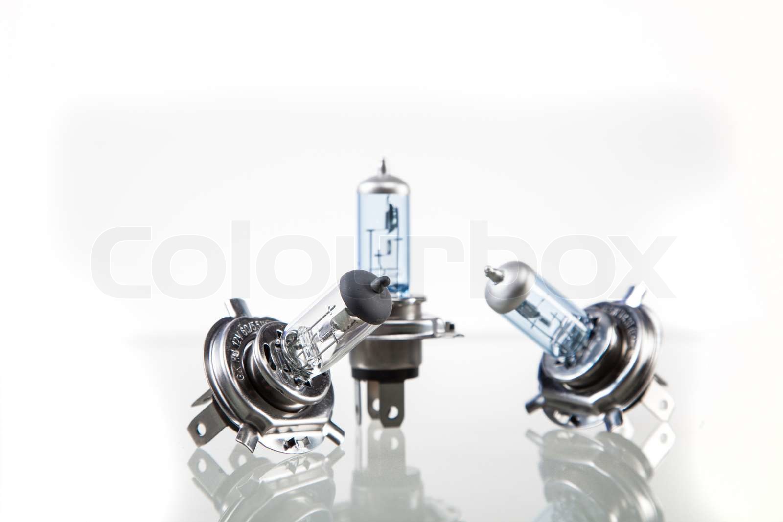 set of automotive bulbs. | Stock image | Colourbox