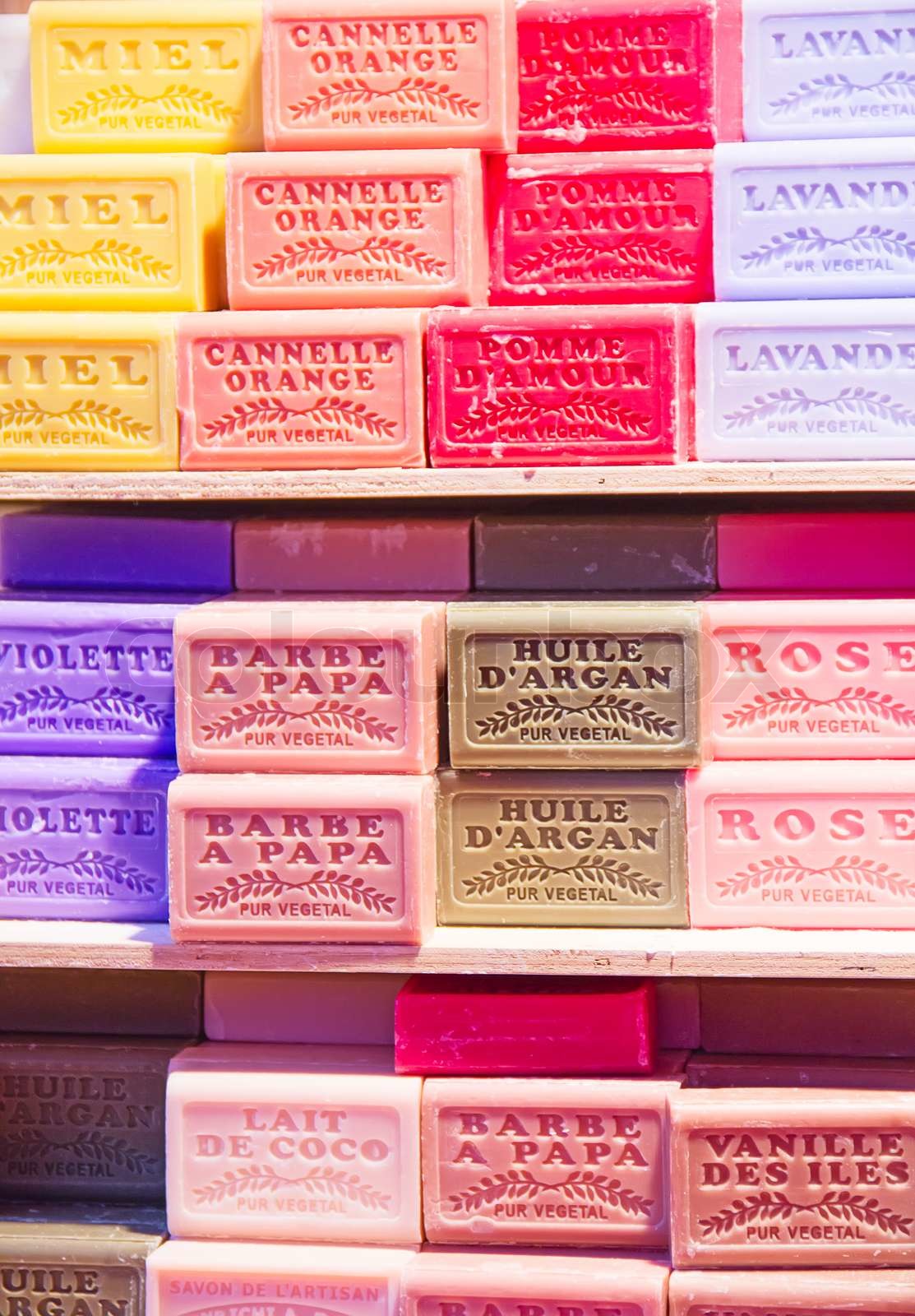 Soap | Stock image | Colourbox