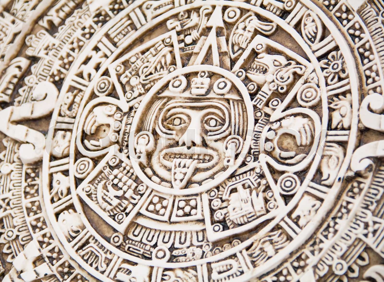 Maya sun | Stock image | Colourbox