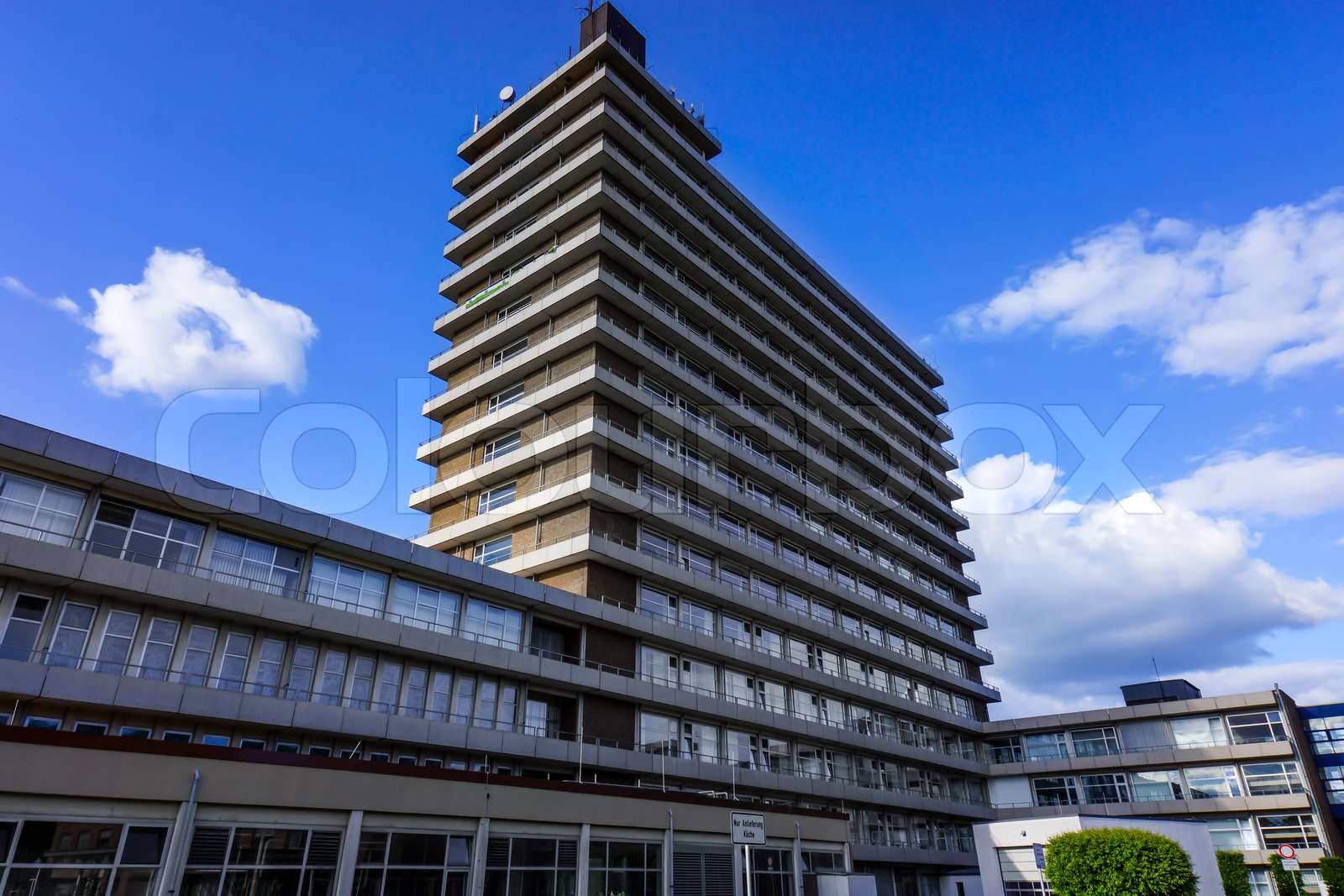 Modern hospital. hospital building. Medical Center | Stock image ...