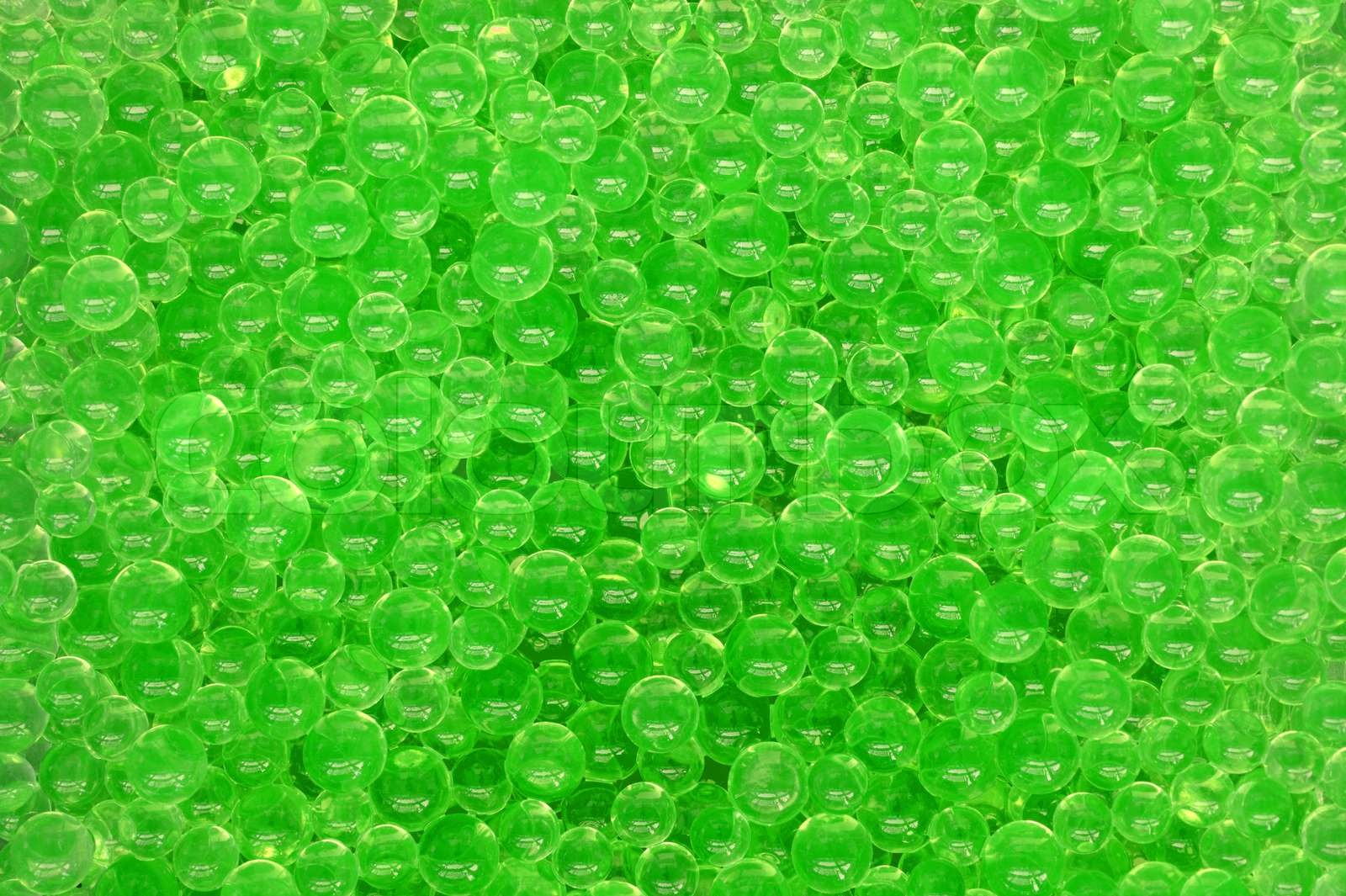 Water Capsules | Stock image | Colourbox