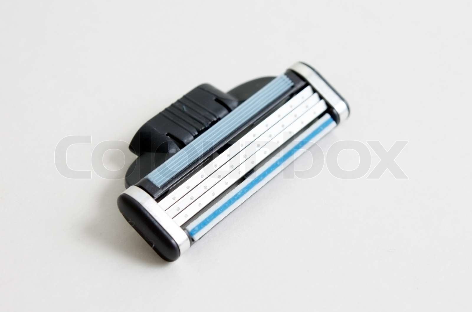 Razor blade | Stock image | Colourbox