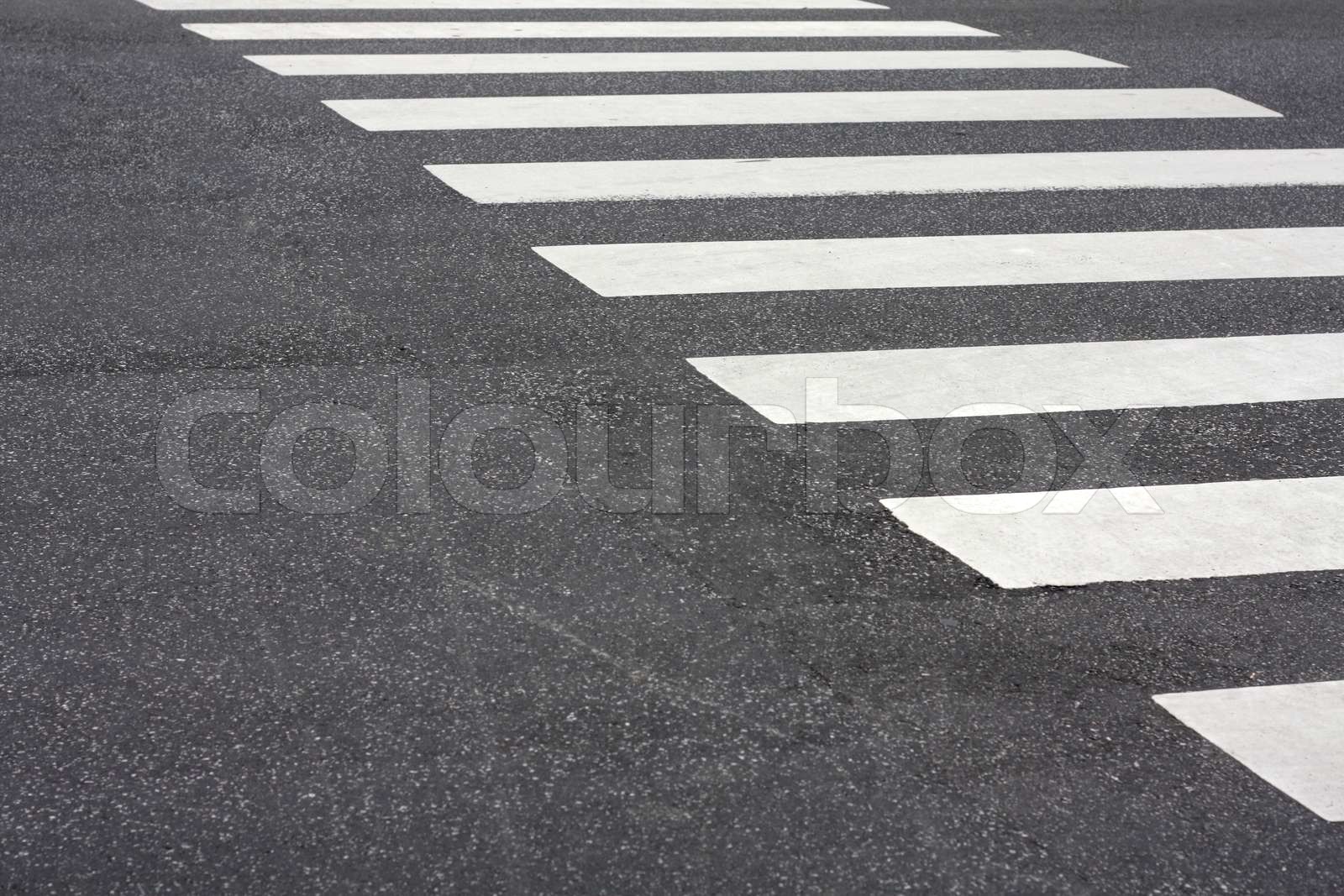 asphalt, straße, strasse | Stock Bild | Colourbox