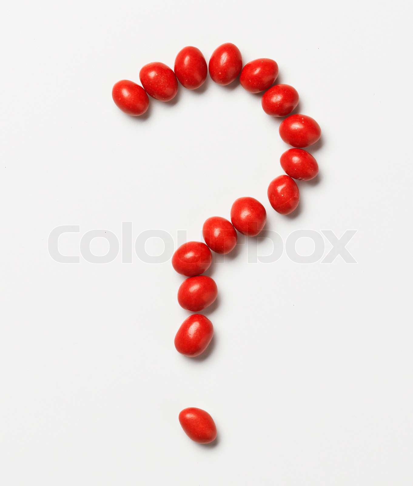 Pictogram - question mark | Stock image | Colourbox