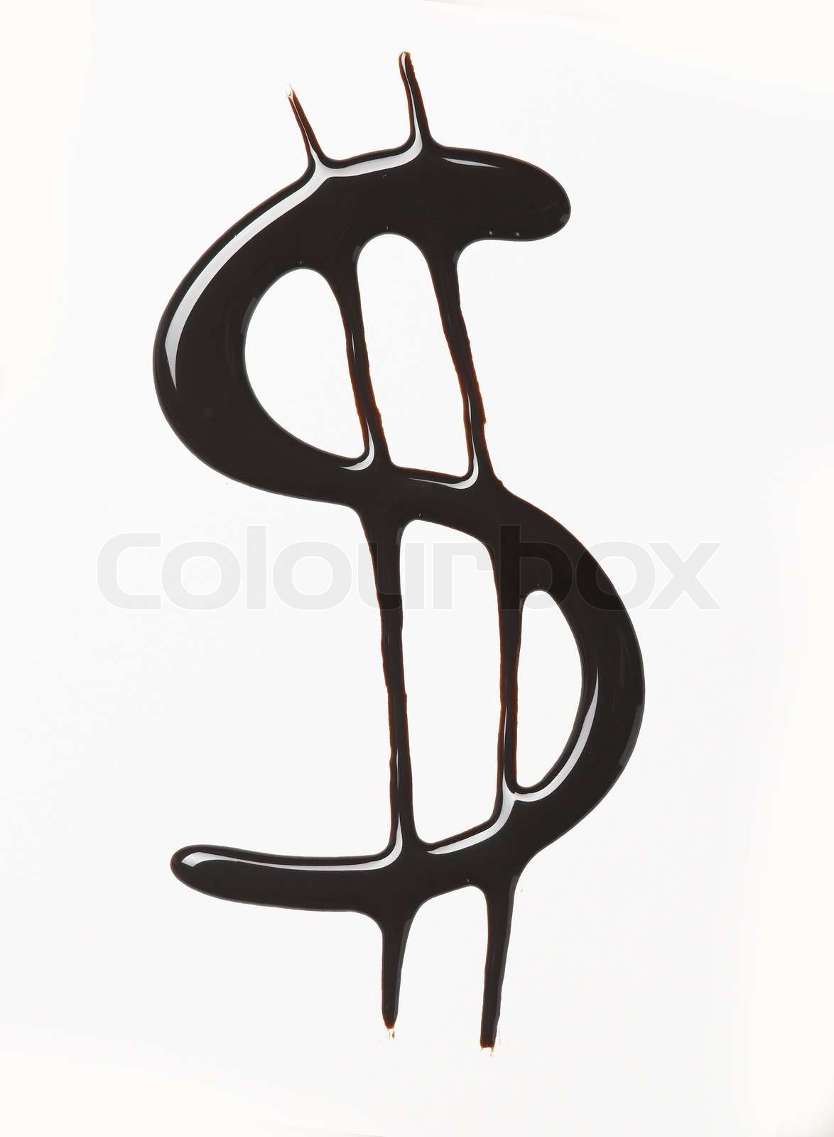 Pictogram - dollar sign | Stock image | Colourbox