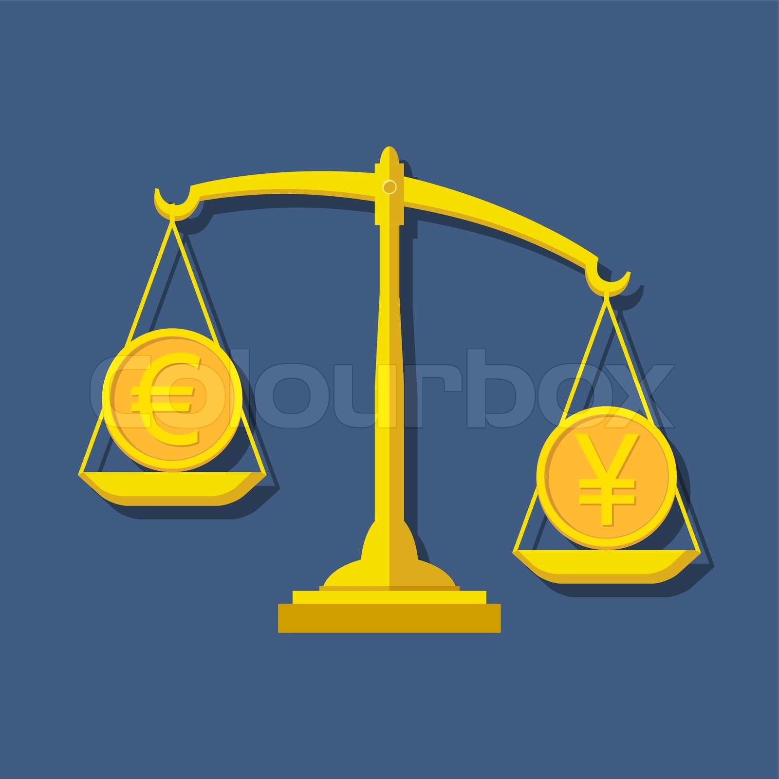 aktie, ikon, vektor | Stock vektor | Colourbox