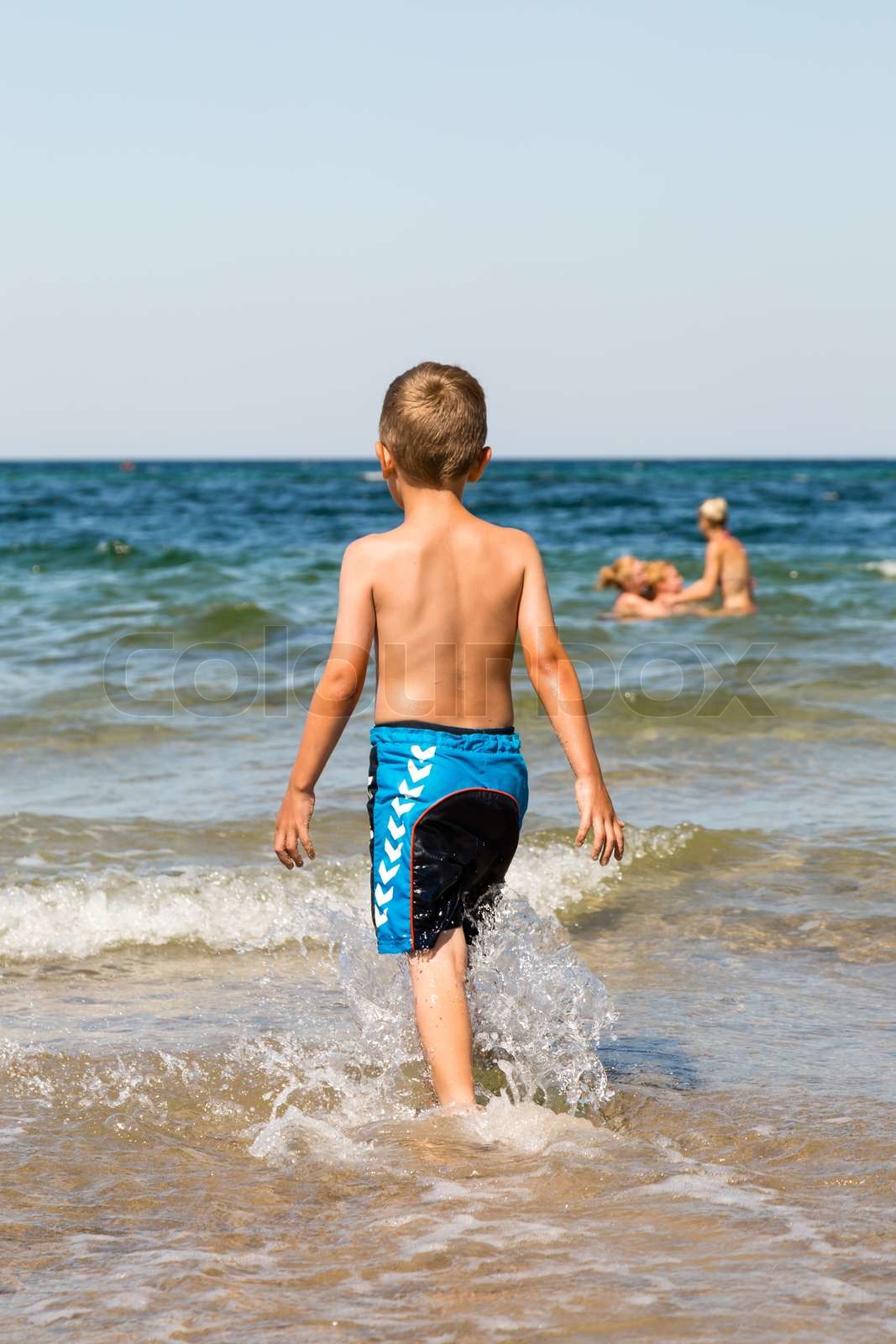 Young boy | Stock image | Colourbox