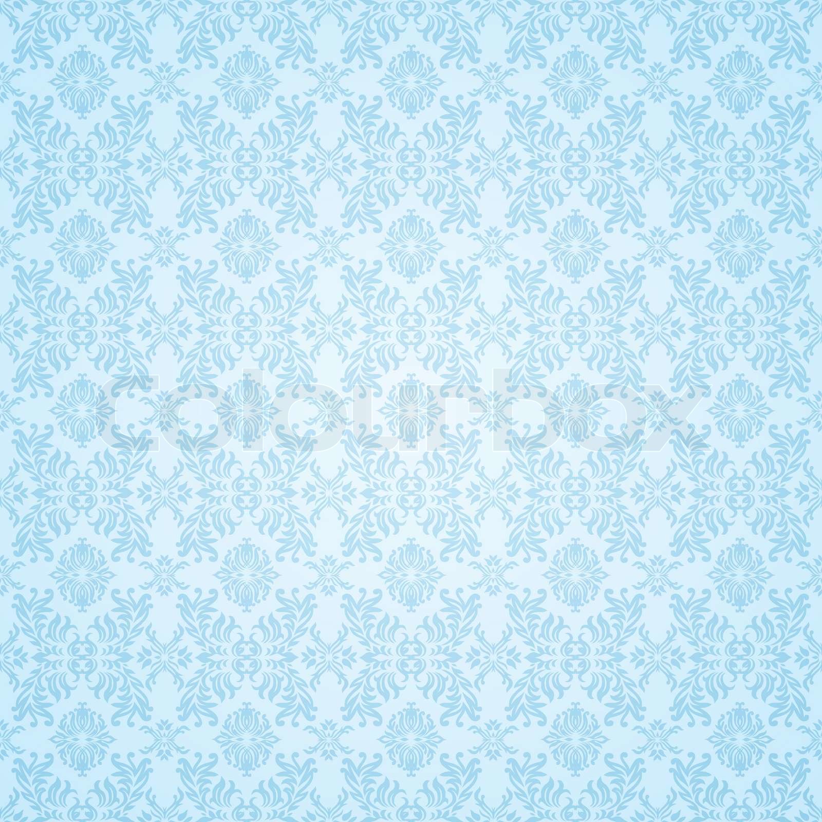 Pale Blue subtle seamless background wallpaper pattern | Stock vector ...