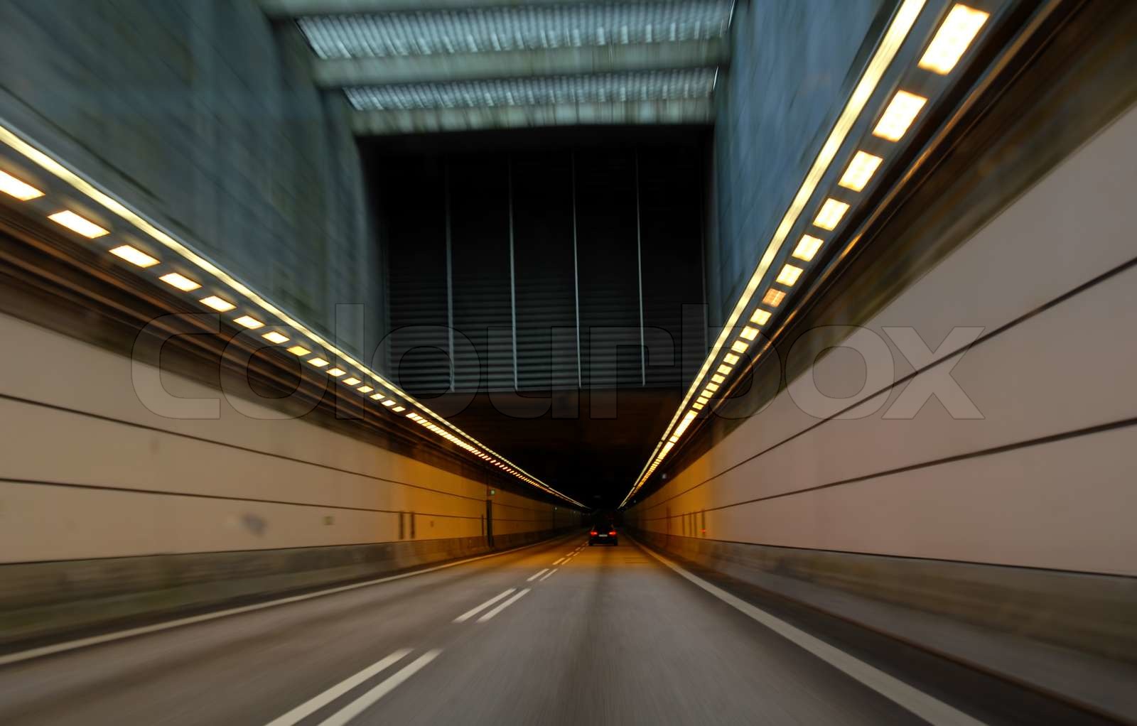 Tunnel between Denmark and Sweden, entrance in Denmark. | Stock image ...