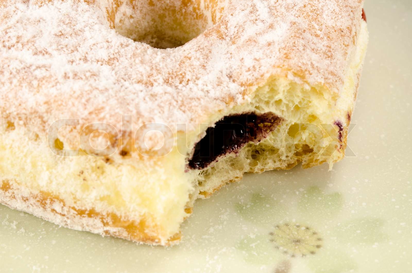 Square donut | Stock image | Colourbox