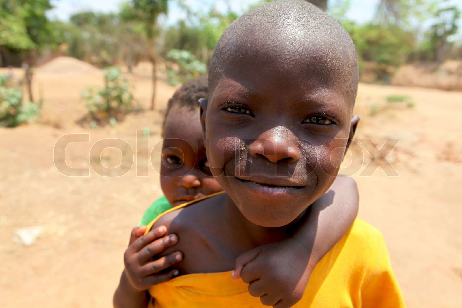 africa, barn, børn | Stock foto | Colourbox