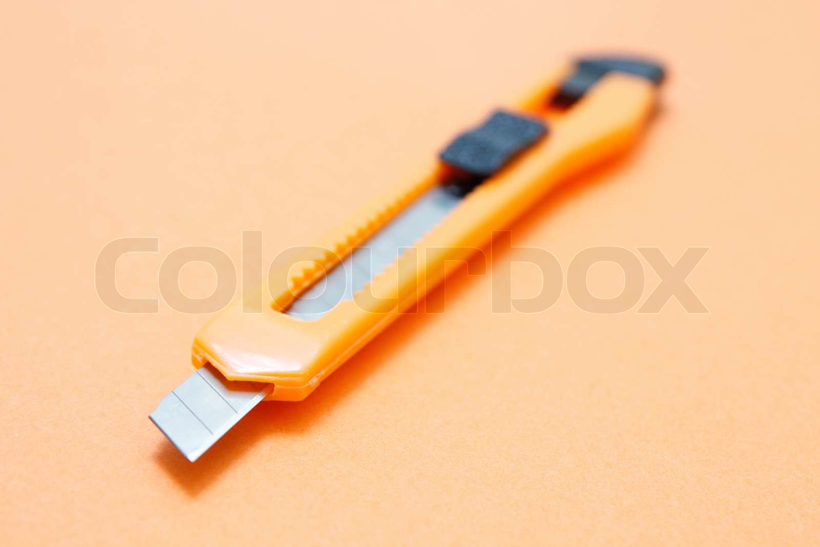 Paper knife | Stock image | Colourbox