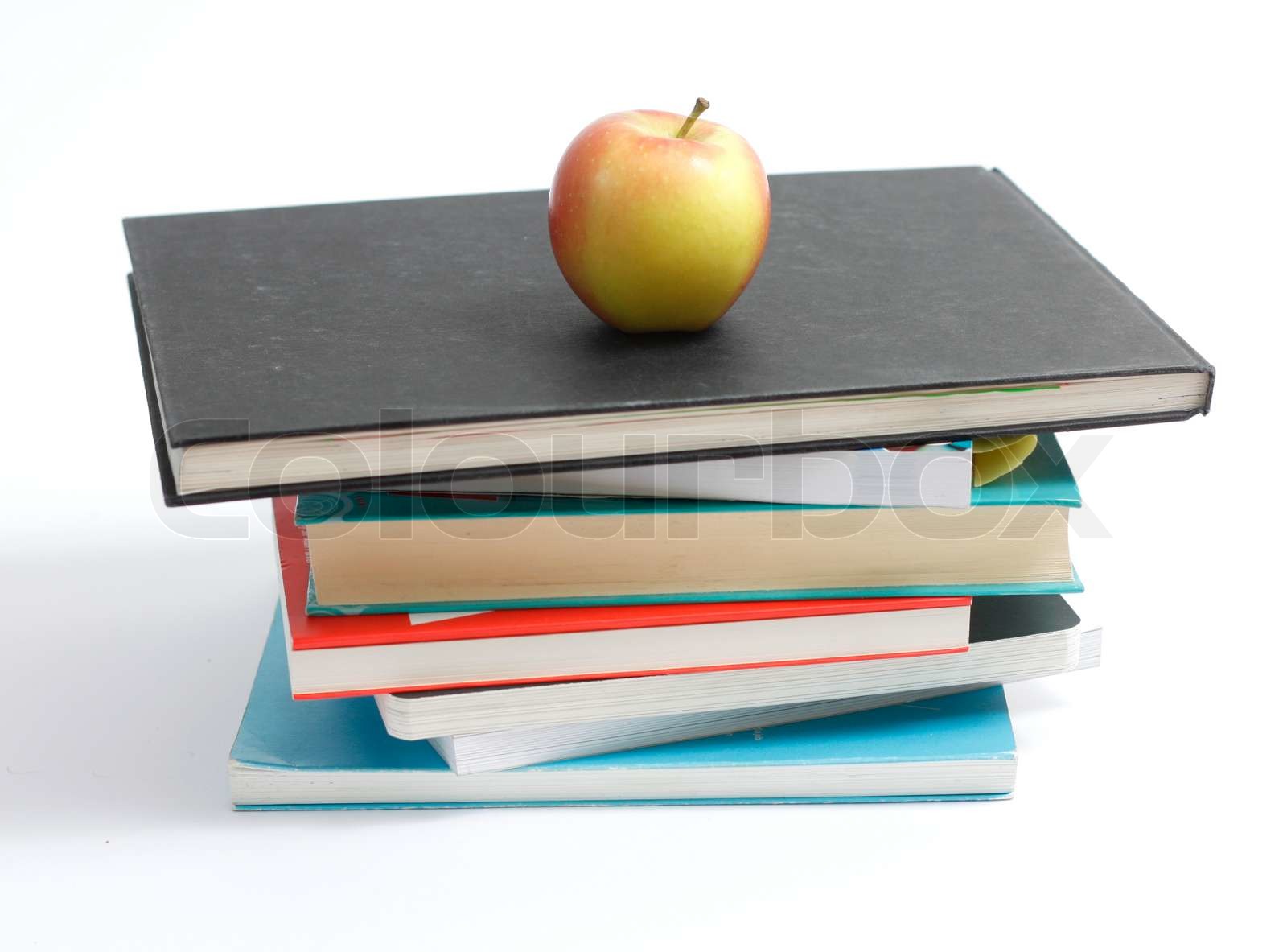 bøger, uddannelse, skole | Stock foto | Colourbox