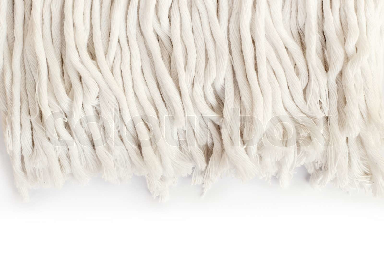 Close up mop texture | Stock image | Colourbox