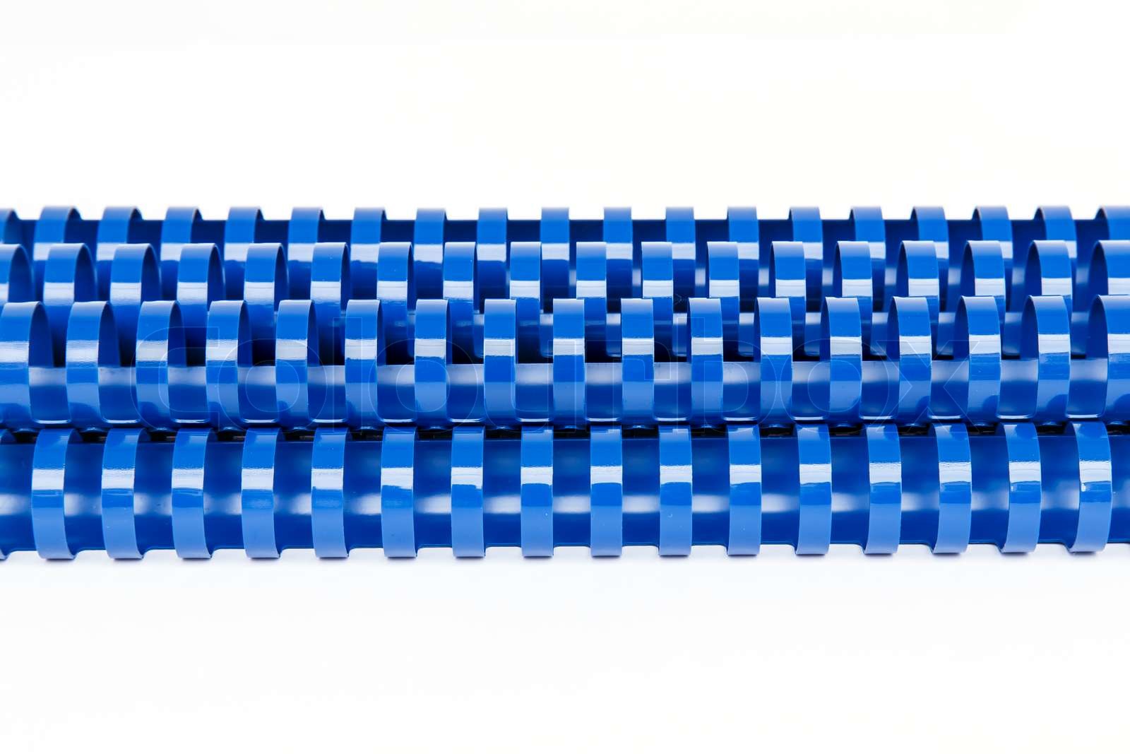 plastic binding combs | Stock image | Colourbox