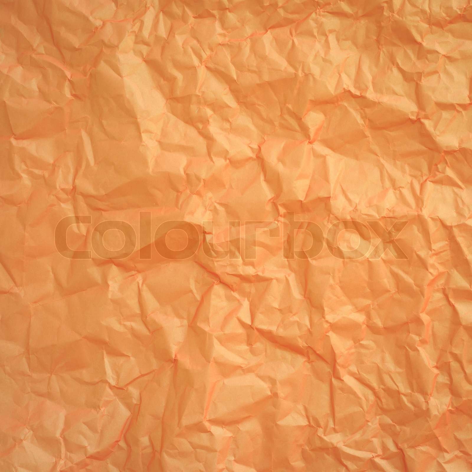 wrinkled paper | Stock image | Colourbox