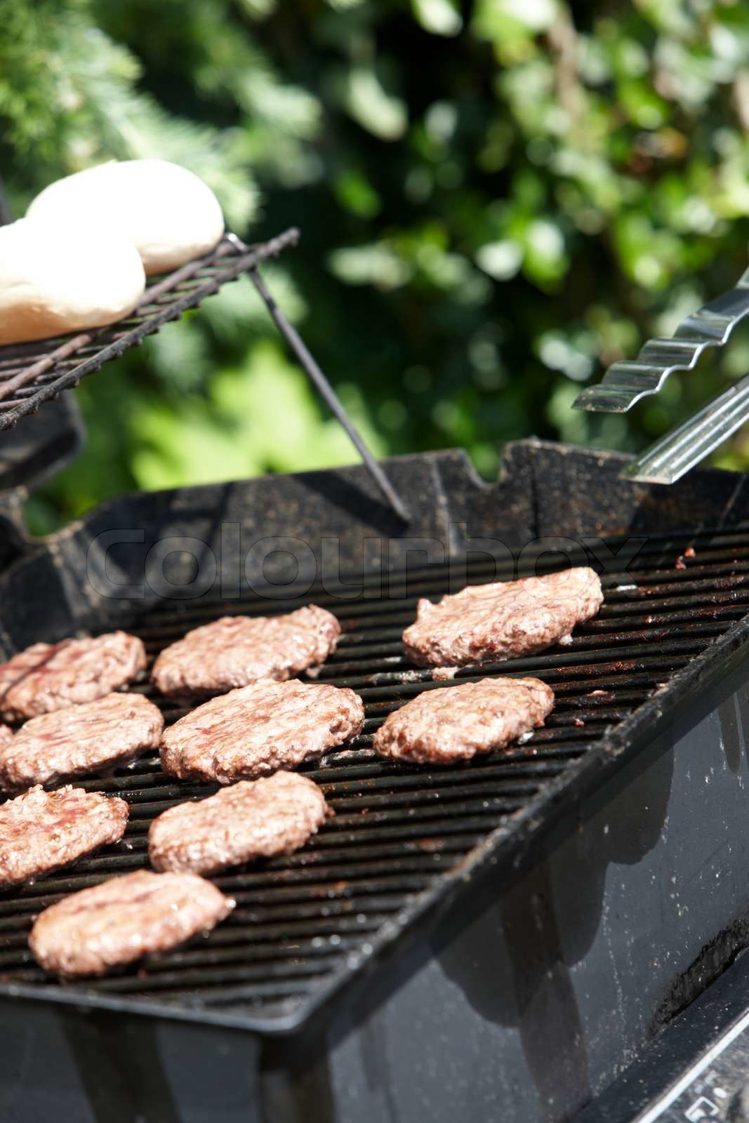 bbq, grill, grillparty | Stock Bild | Colourbox