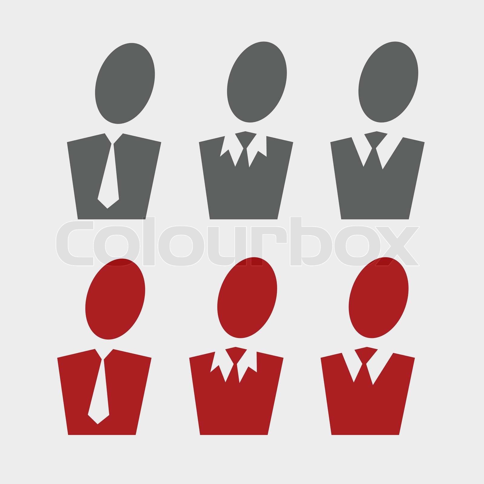 business pictogram set | Stock vector | Colourbox