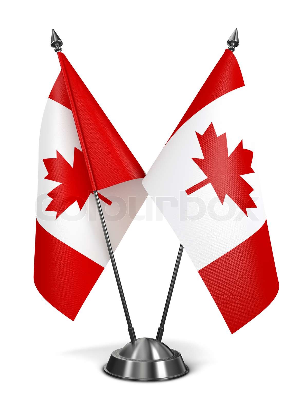 Canada - Miniature Flags. | Stock image | Colourbox