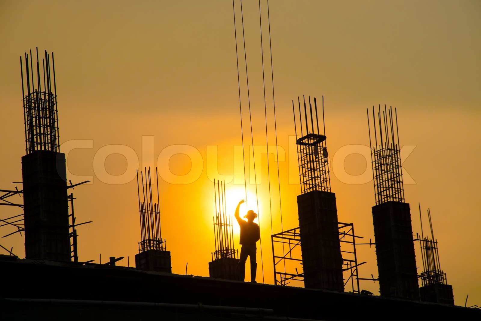 Construction | Stock image | Colourbox